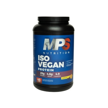 ISO Vegan Protein | MPS Nutrition Guatemala